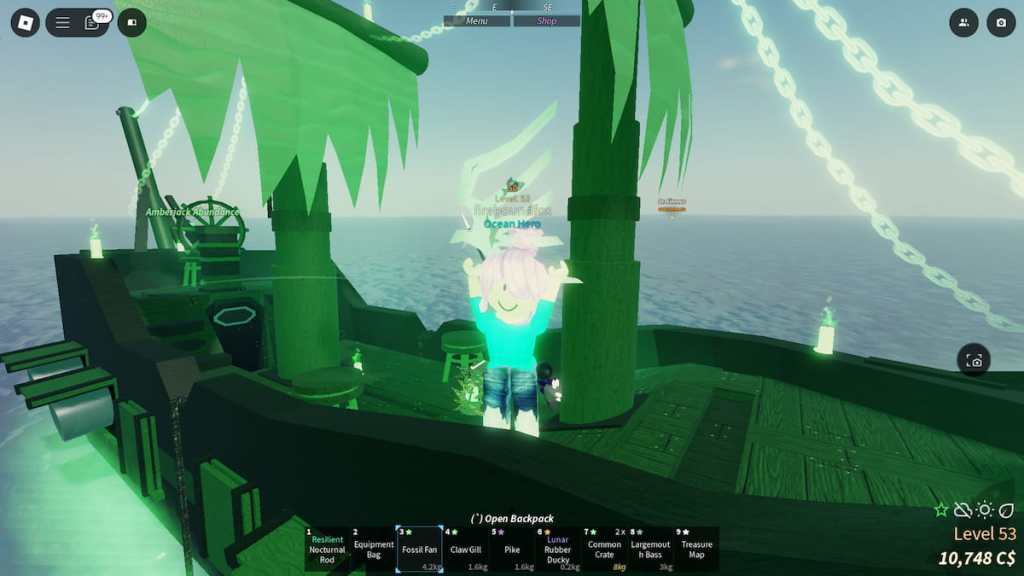 All 10 Prehistoric Fish Bone Locations in Roblox Fisch | Pro Game Guides