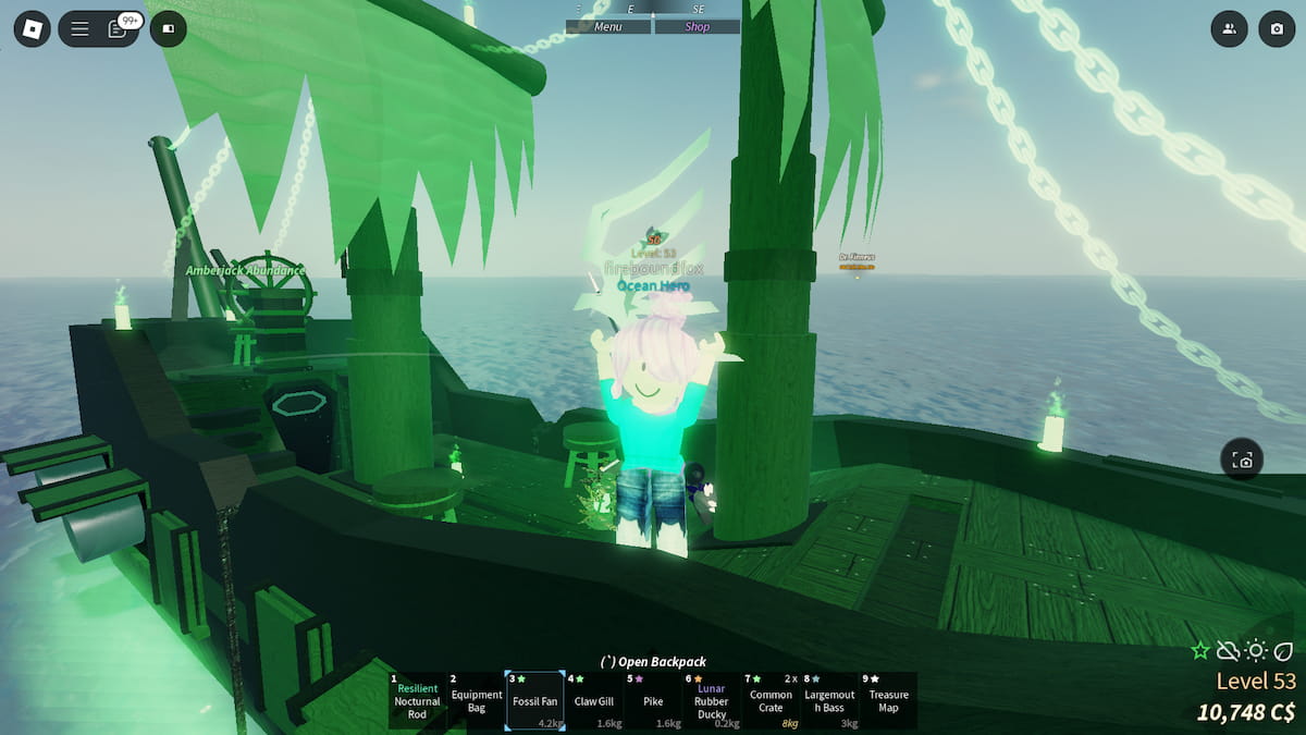 All 10 Prehistoric Fish Bone Locations in Roblox Fisch | Pro Game Guides