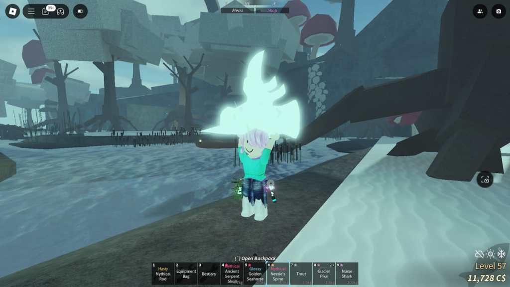 All 10 Prehistoric Fish Bone Locations in Roblox Fisch | Pro Game Guides