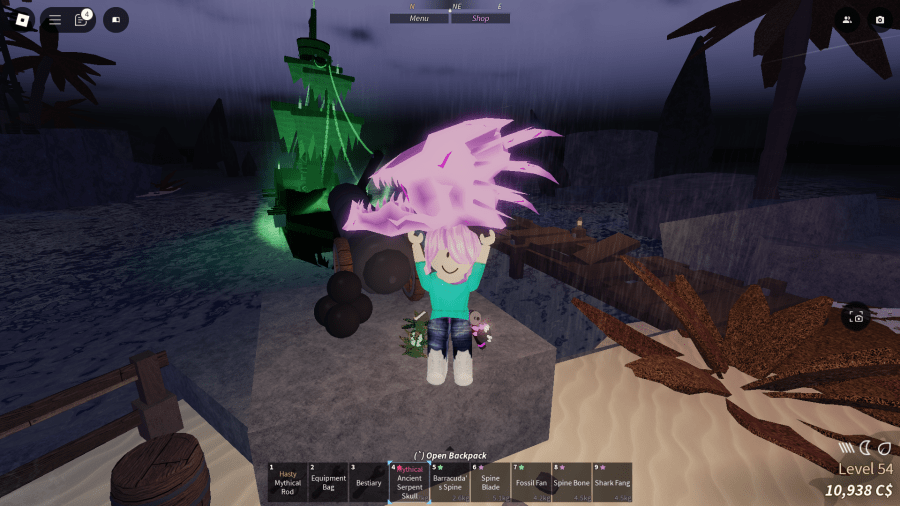 All 10 Prehistoric Fish Bone Locations in Roblox Fisch | Pro Game Guides