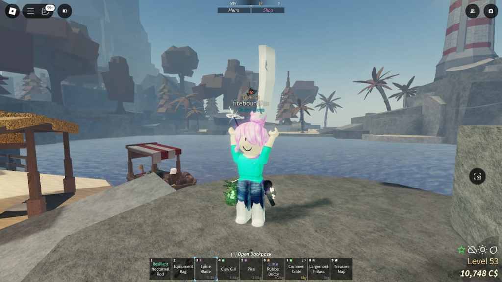 How to get the Relic Rod in Fisch [Archaeological Hunt Event] | Pro ...