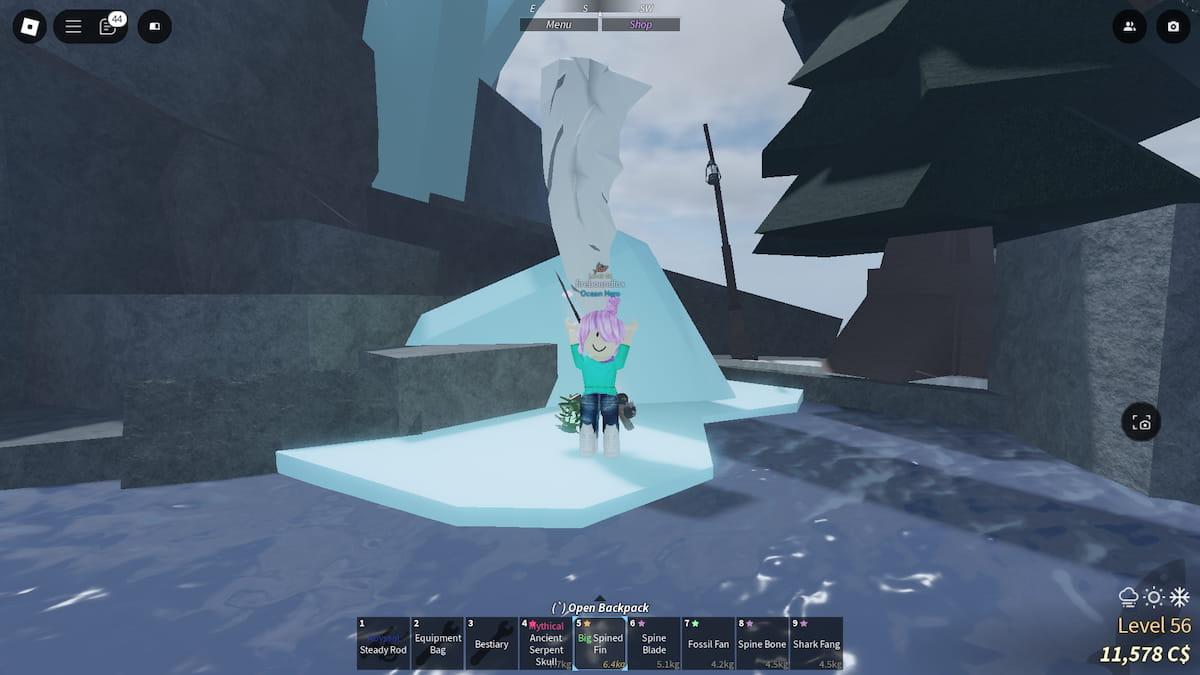 All 10 Prehistoric Fish Bone Locations in Roblox Fisch | Pro Game Guides