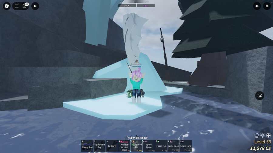 All 10 Prehistoric Fish Bone Locations in Roblox Fisch | Pro Game Guides