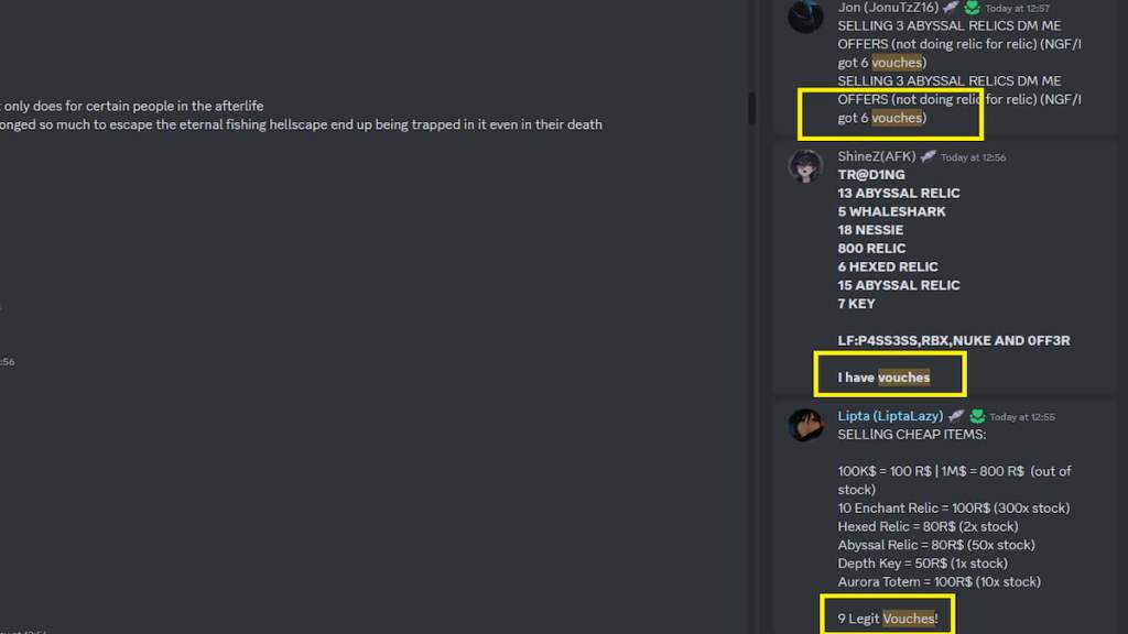 Roblox Fisch Trading Value List (October 2025) | Pro Game Guides