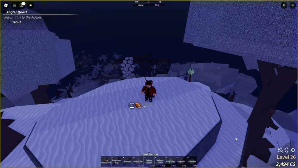 All 4 Ancient Archive Fragment Locations in Fisch - Ancient, Solar ...