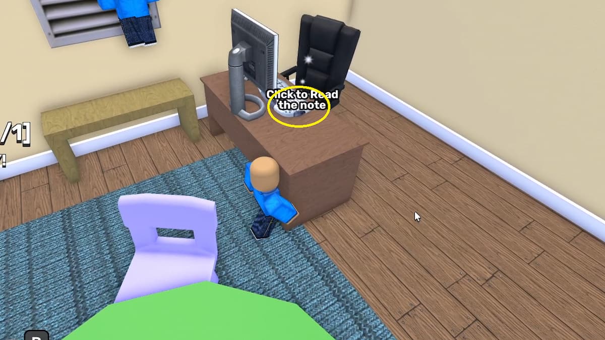 All 14 Timmy's Notes Location in Destroy Grandma - Roblox | Pro Game Guides