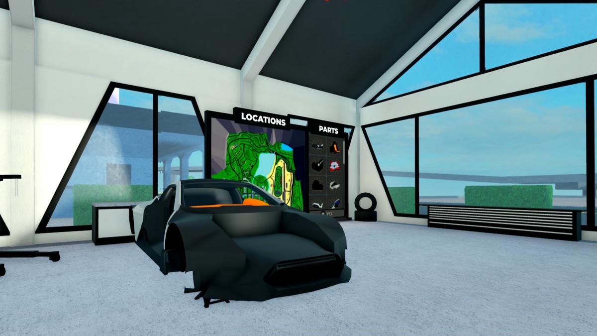 All Zenvo car part locations in Roblox Car Dealership | Pro Game Guides