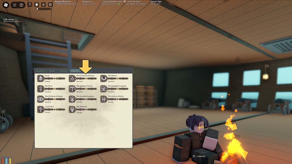 Deepwoken Chainwarden Progression Guide - How to Get and Max it Out ...