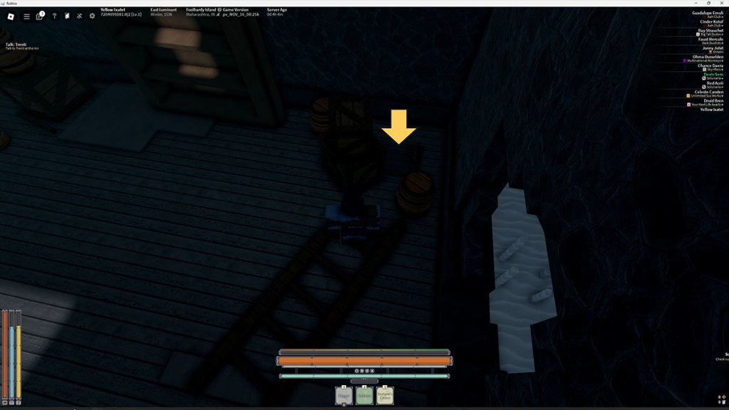 Deepwoken Chainwarden Progression Guide - How to Get and Max it Out ...