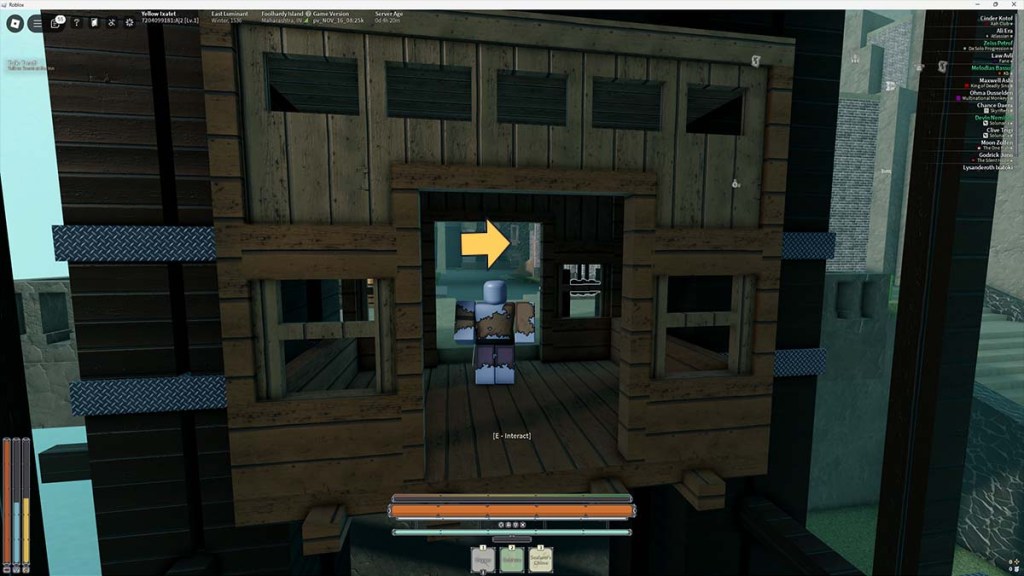 Deepwoken Chainwarden Progression Guide - How to Get and Max it Out ...