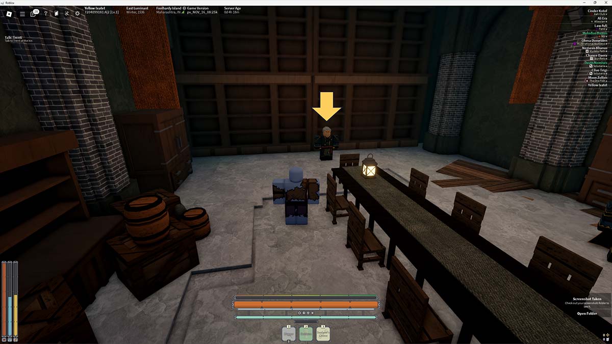 Deepwoken Chainwarden Progression Guide - How to Get and Max it Out ...