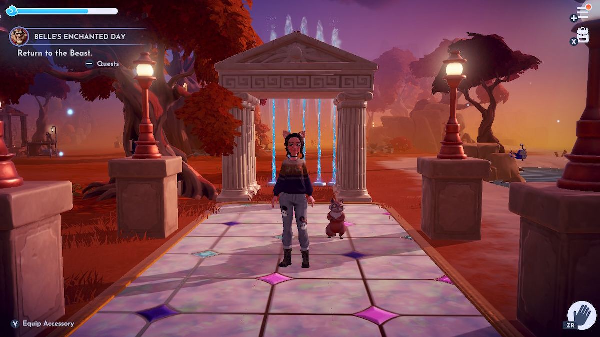 How to complete Belle's Enchanted Day quest in Disney Dreamlight Valley ...
