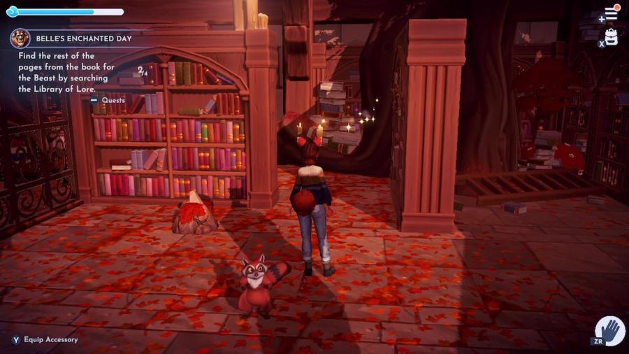 How to complete Belle's Enchanted Day quest in Disney Dreamlight Valley ...