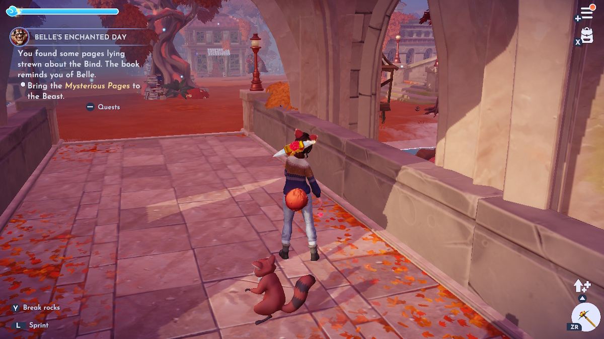 How to complete Belle's Enchanted Day quest in Disney Dreamlight Valley ...