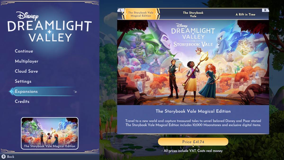 How to access The Storybook Vale in Disney Dreamlight Valley | Pro Game ...