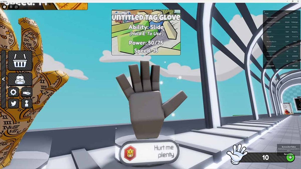 How to get the Hurt Me Plenty badge in Slap Battles | Pro Game Guides