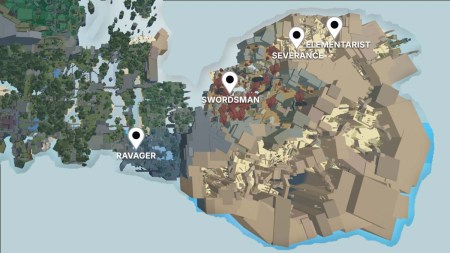 All Base Class Trainer Locations in Hollowed Roblox | Pro Game Guides