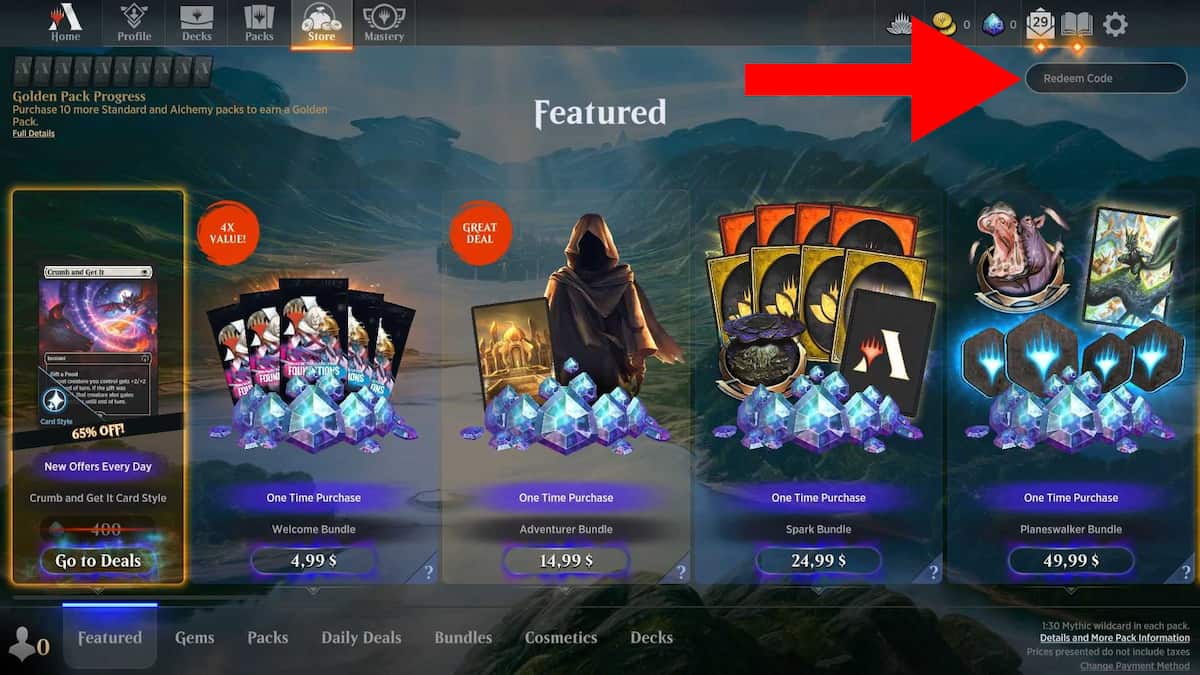 How To Redeem Code On Magic The Gathering Arena | The Tube