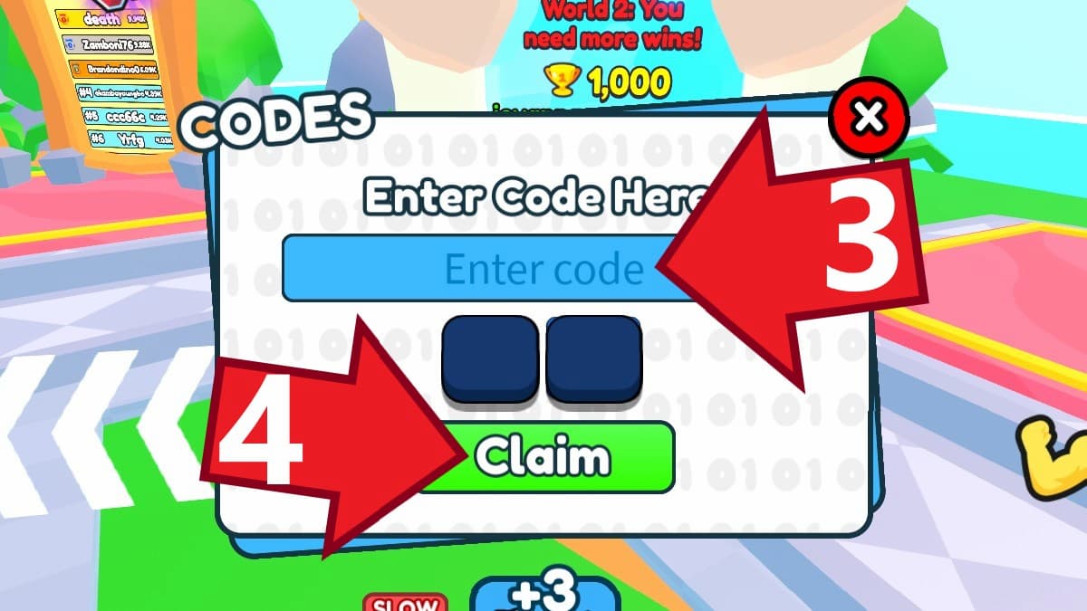 Gym Showdown Simulator Codes (April 2025) | Pro Game Guides