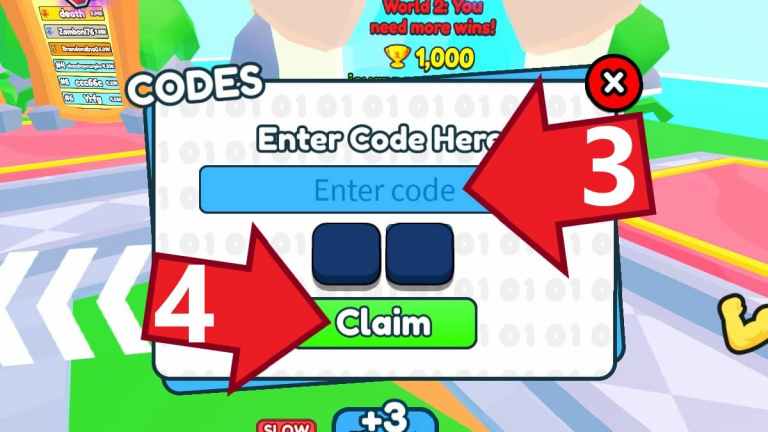 Gym Showdown Simulator Codes (April 2025) | Pro Game Guides