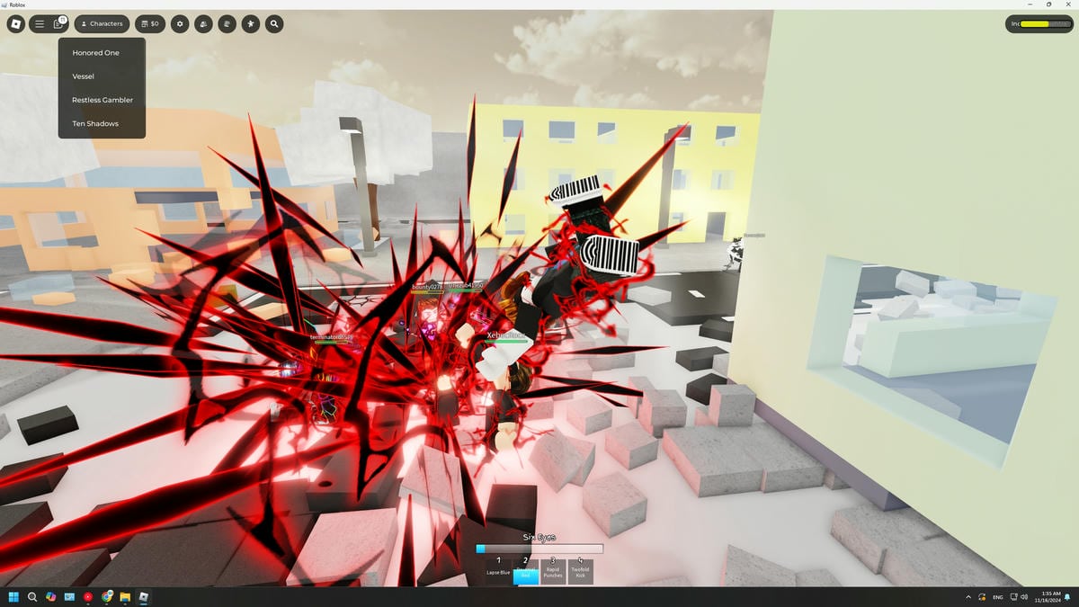 All Secret Moves in Jujutsu Shenanigans | Pro Game Guides