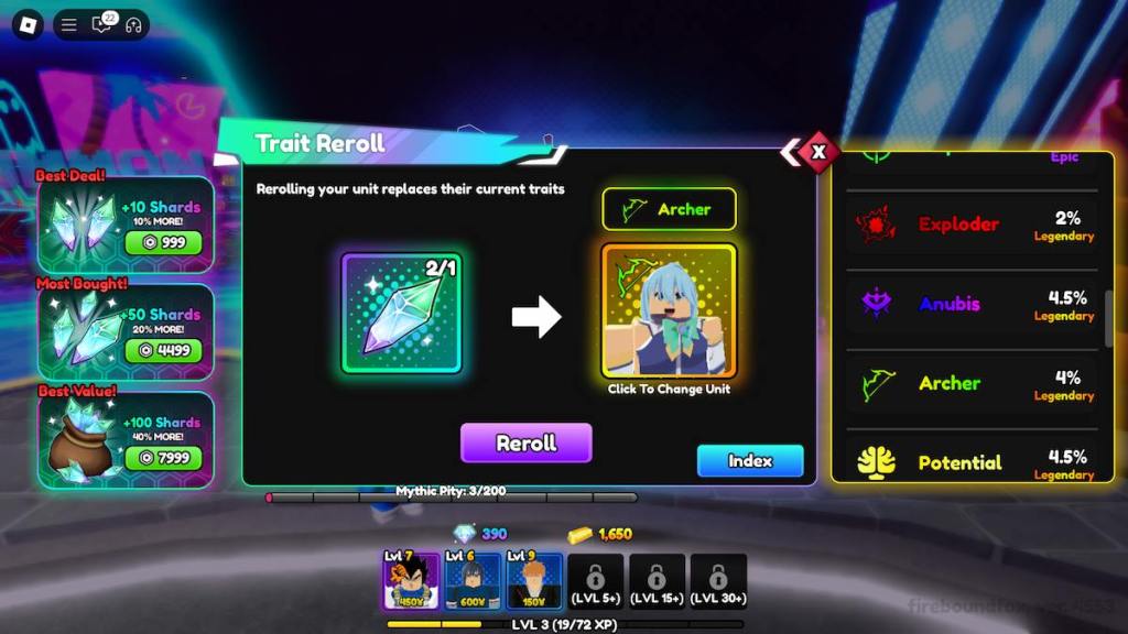 All Traits in Anime Reborn – Roblox | Pro Game Guides