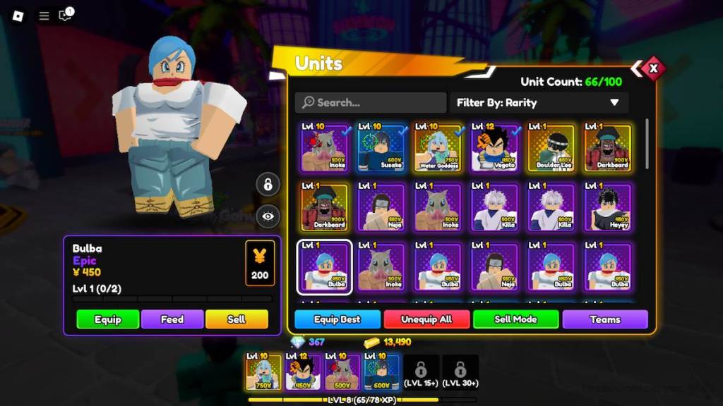 Anime Reborn Units Tier List [SOLO LEVELING UPD] | Pro Game Guides