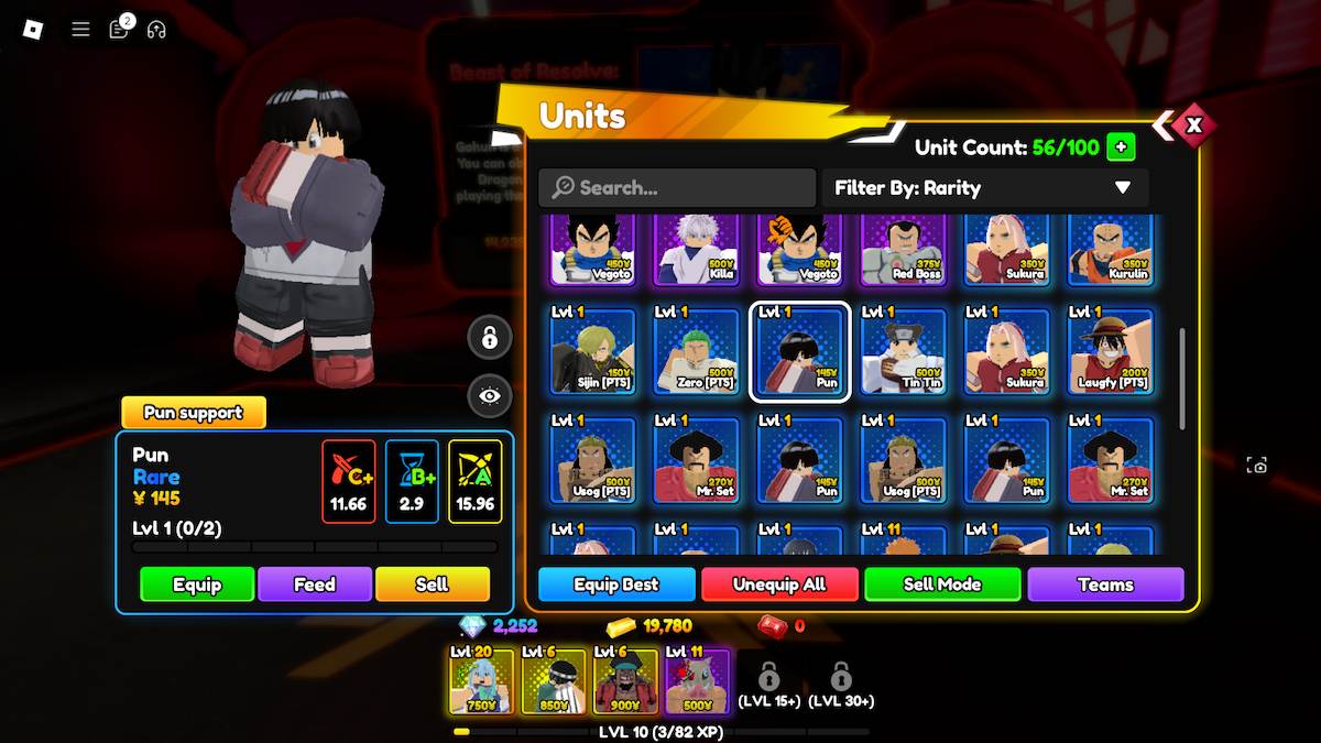 Anime Reborn Units Tier List [SOLO LEVELING UPD] | Pro Game Guides