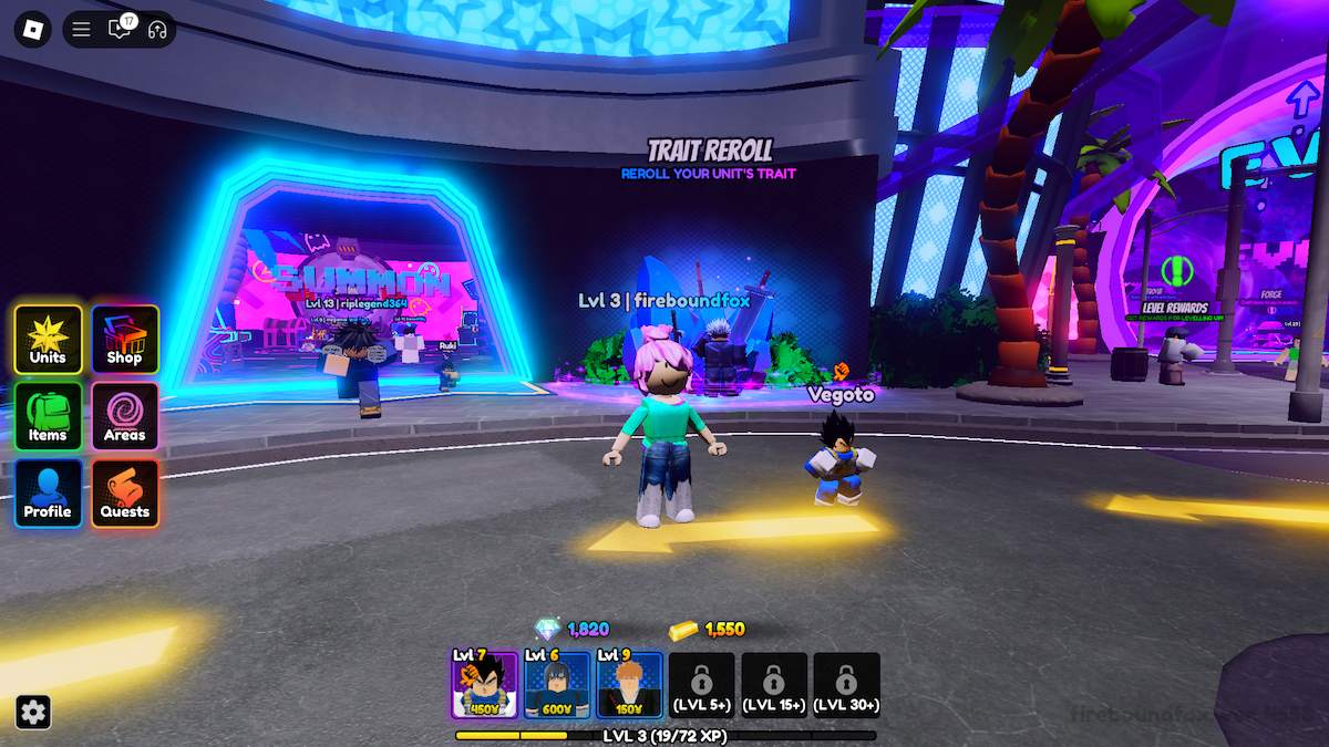 All Traits In Anime Reborn Roblox Pro Game Guides