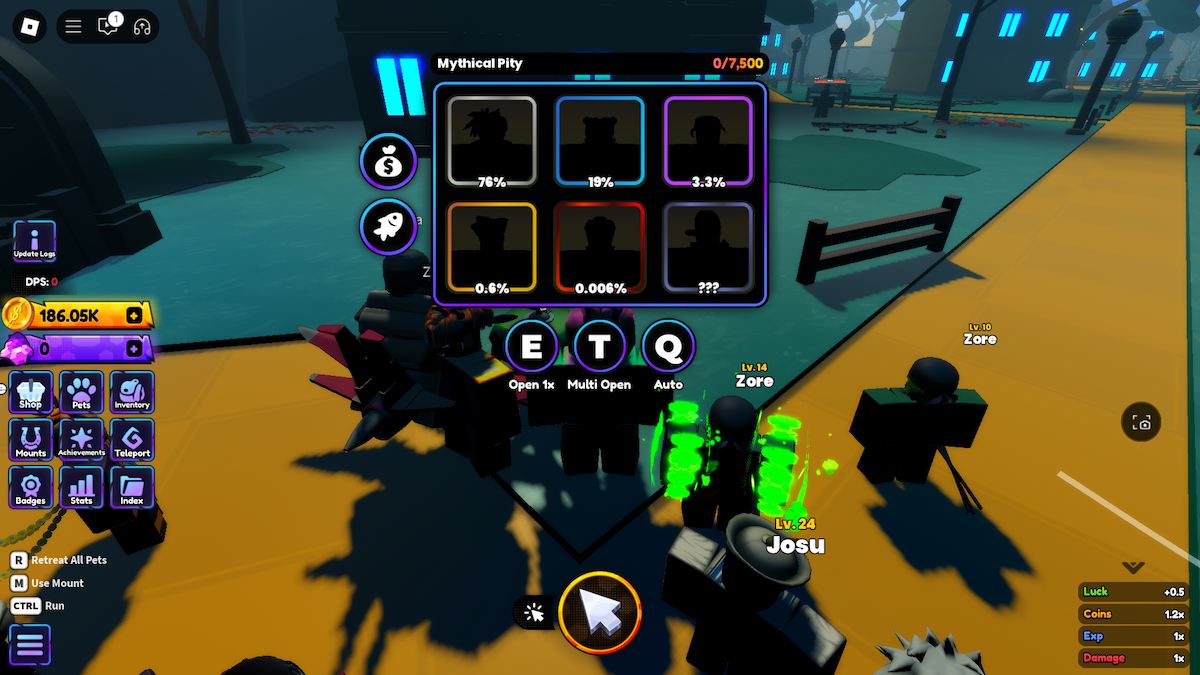 How to get all Pets in Anime Shadow - Roblox (Kaisen update) | Pro Game ...