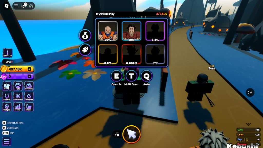 How to get all Pets in Anime Shadow - Roblox (Kaisen update) | Pro Game ...