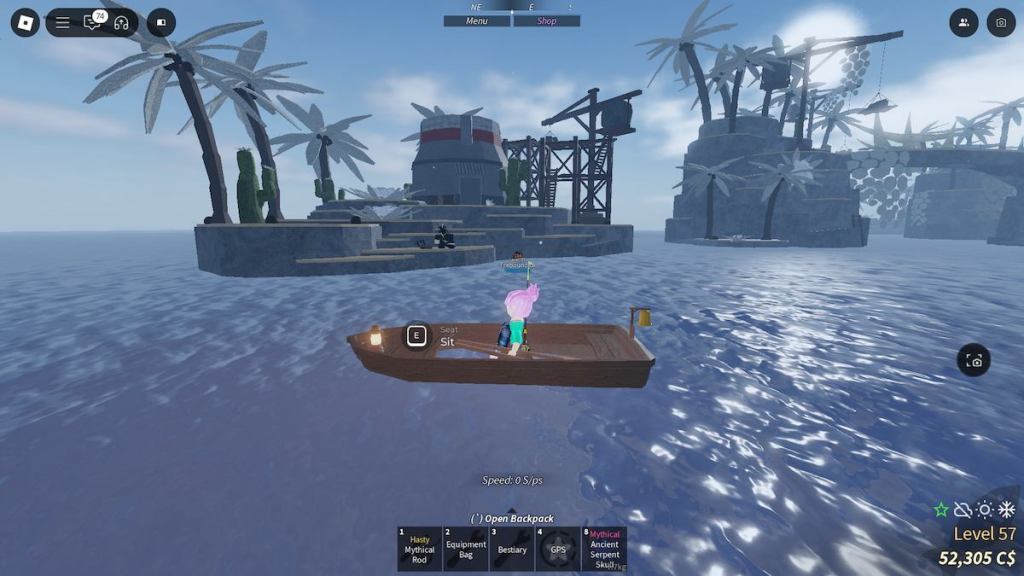 How to Get the Stone Rod in Fisch [Ancient Isles] | Pro Game Guides