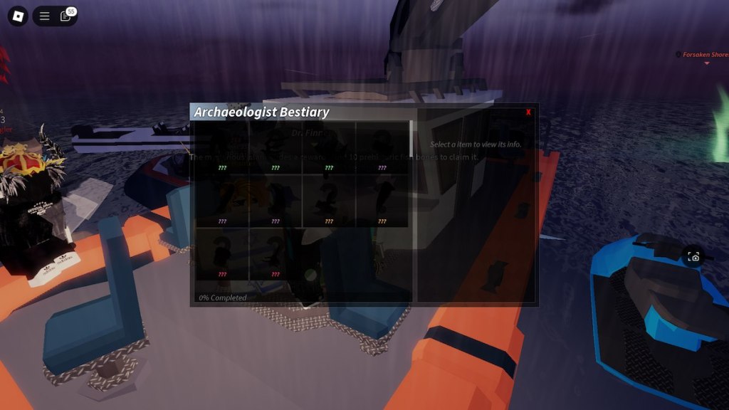 All 10 Prehistoric Fish Bone Locations in Roblox Fisch | Pro Game Guides