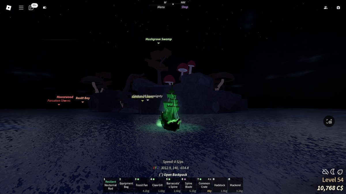 Fisch Archaeological Site Island Location (Map) | Pro Game Guides