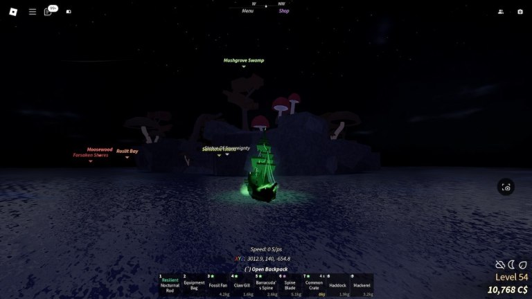 Fisch Archaeological Site Island Location (Map) | Pro Game Guides