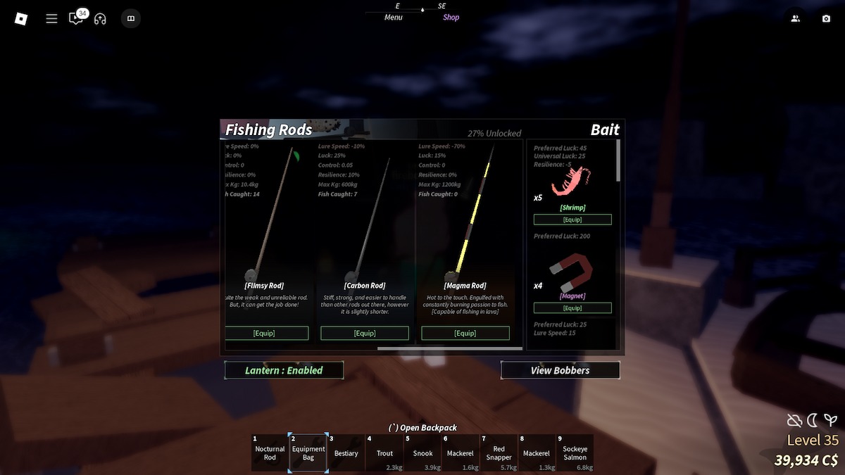 Fisch Best Rod Enchants [Atlantis Update] - Roblox | Pro Game Guides