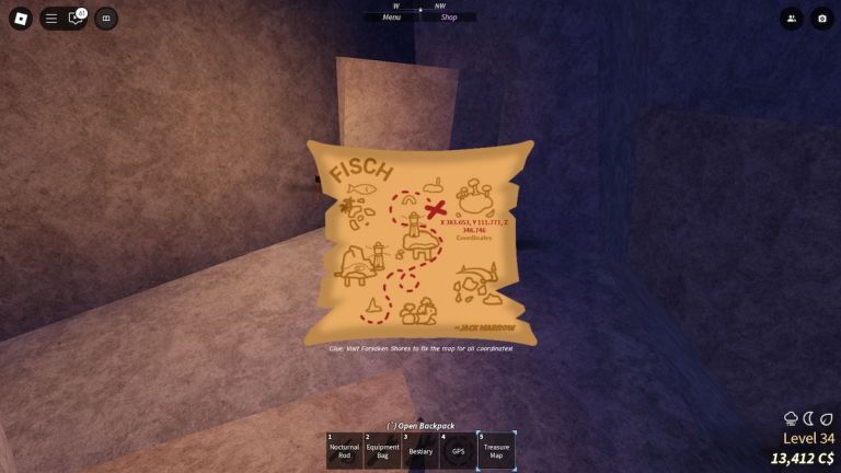 How to get the Sunken Rod in Fisch - Roblox | Pro Game Guides