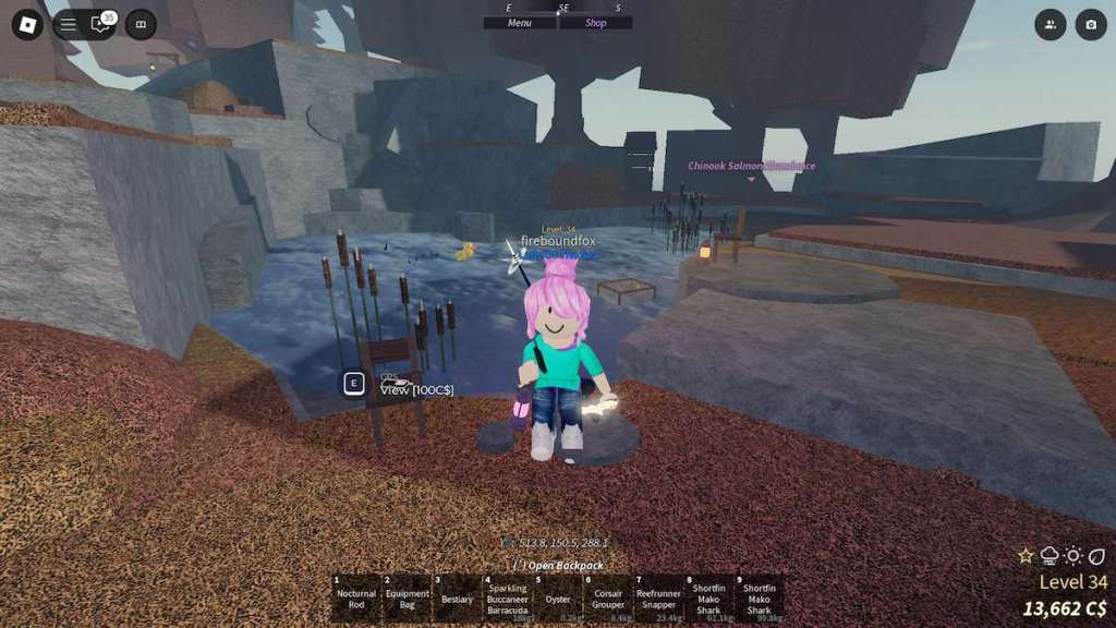 How to get the Sunken Rod in Fisch - Roblox | Pro Game Guides