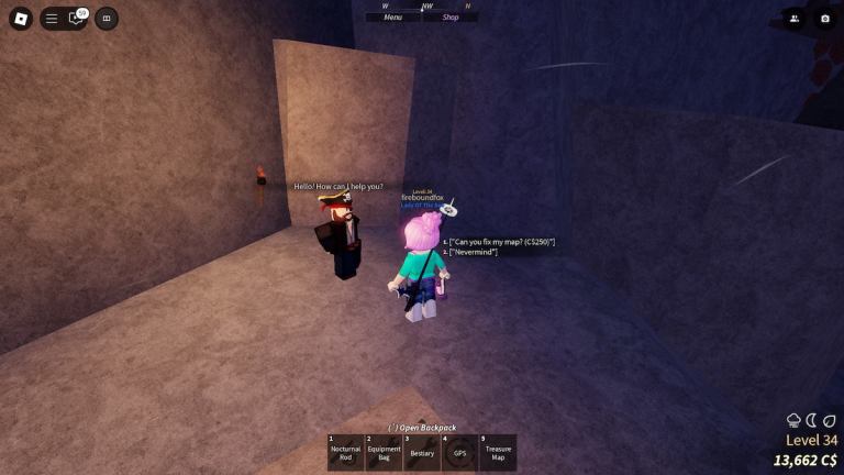 How to get the Sunken Rod in Fisch - Roblox | Pro Game Guides