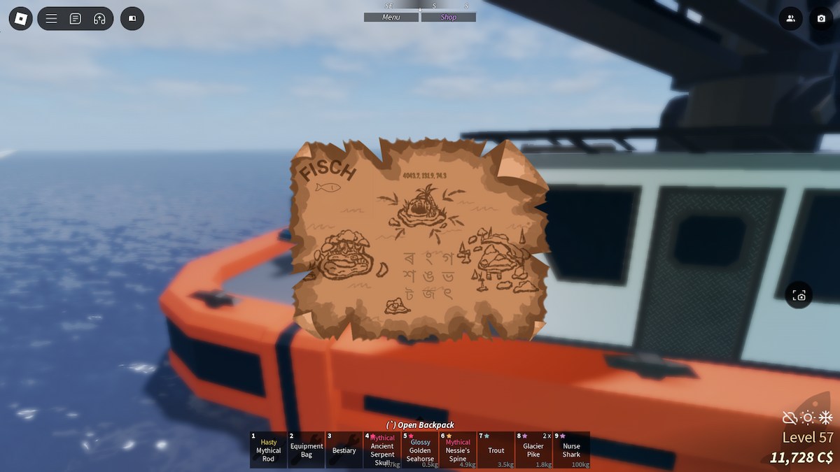 Fisch Archaeological Site Island Location (Map) | Pro Game Guides