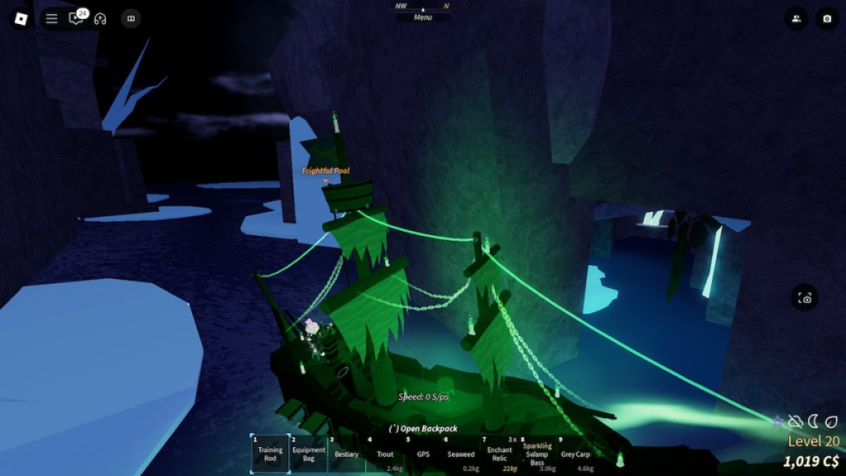 How To Catch The Colossal Squid In Roblox Fisch Pro Game Guides