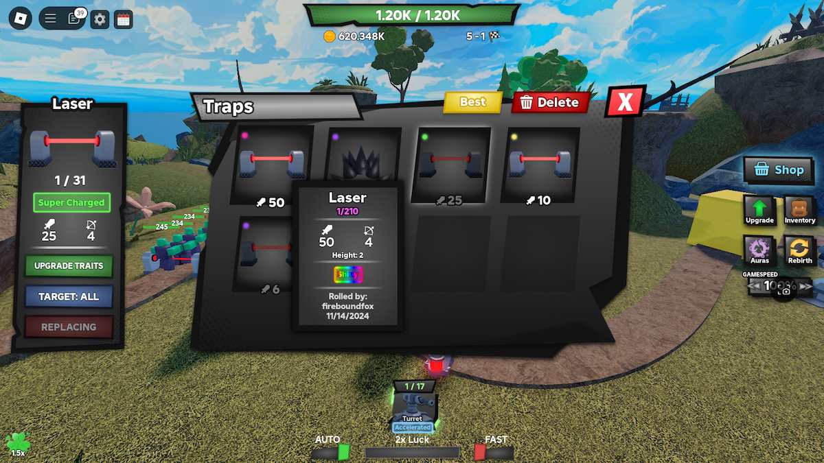 Tower Defense Rng Traits Tier List And Reroll Guide Roblox Pro Game