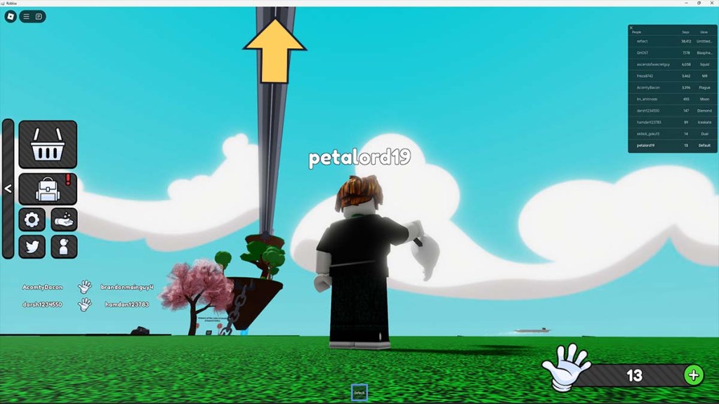 How to get the Hurt Me Plenty badge in Slap Battles | Pro Game Guides