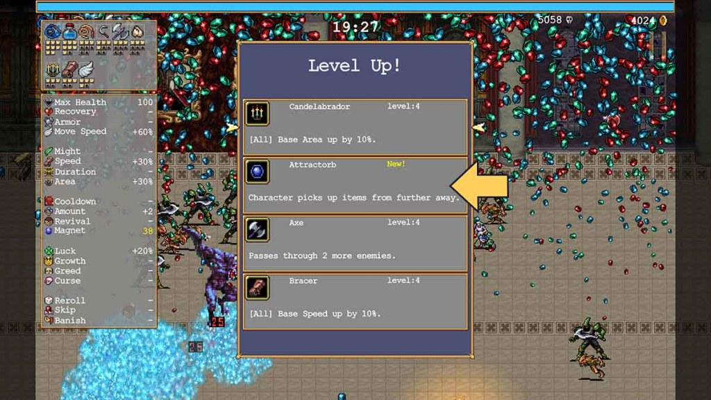 How to beat Slogra and Gaibon in Vampire Survivors Ode to Castlevania ...