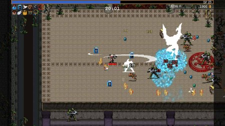 How to beat Slogra and Gaibon in Vampire Survivors Ode to Castlevania ...