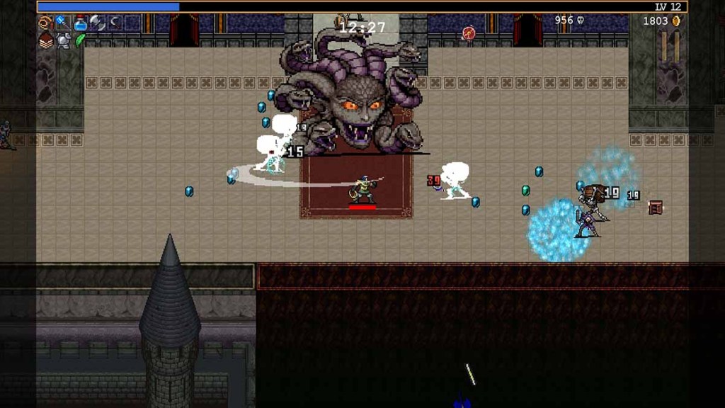 How to beat Slogra and Gaibon in Vampire Survivors Ode to Castlevania ...