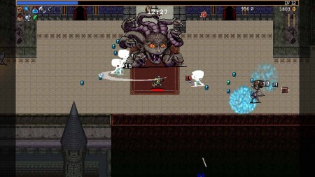 How to beat Slogra and Gaibon in Vampire Survivors Ode to Castlevania ...