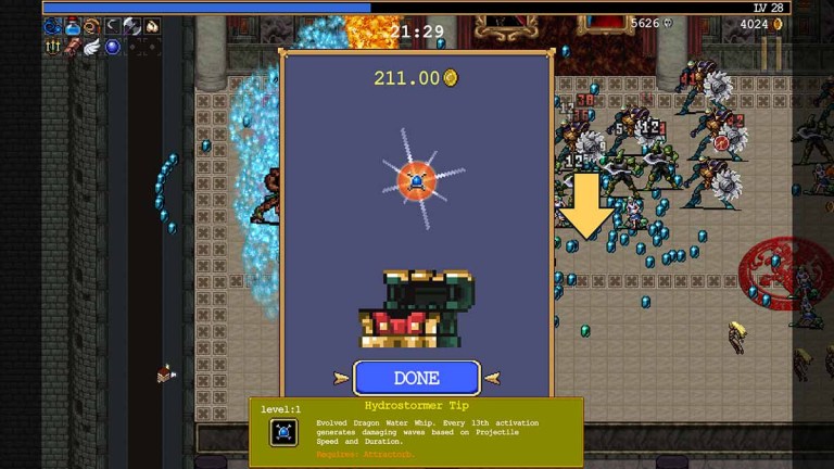 How to beat Slogra and Gaibon in Vampire Survivors Ode to Castlevania ...