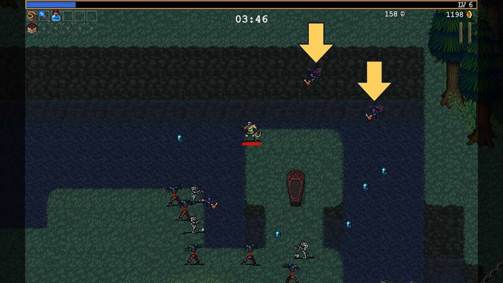 How to beat Slogra and Gaibon in Vampire Survivors Ode to Castlevania ...
