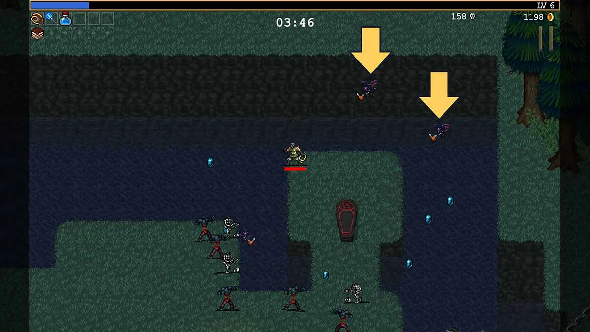 How to beat Slogra and Gaibon in Vampire Survivors Ode to Castlevania ...